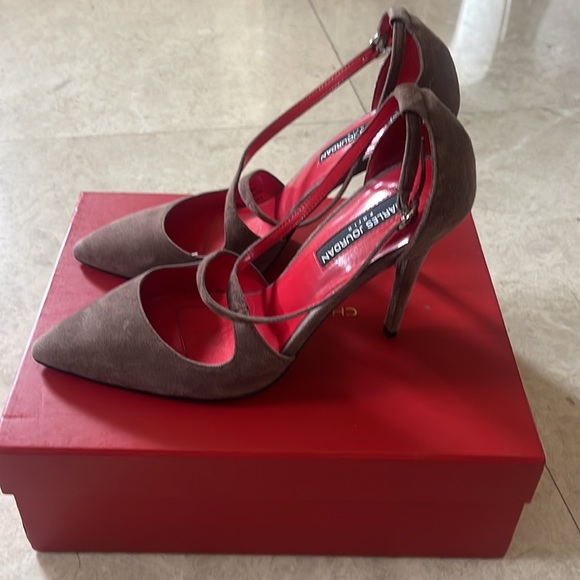 Charles Jourdan | Shoes | Charles Jourdan Paris Roxanne Pump | Poshmark